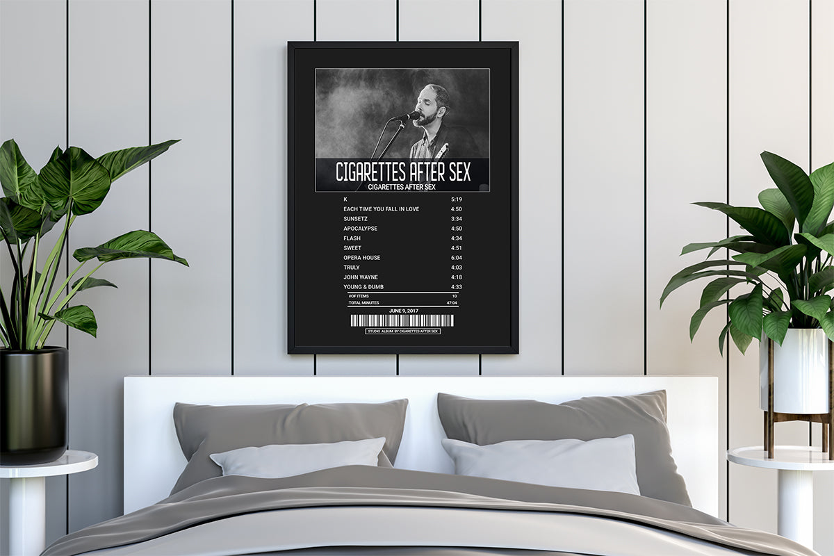 Cigarettes After Sex By Cigarettes After Sex [canvas] Receipt Rugs