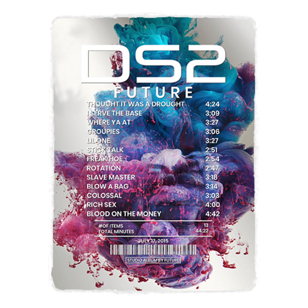 DS2 By Future [Rug] – Receipt Rugs