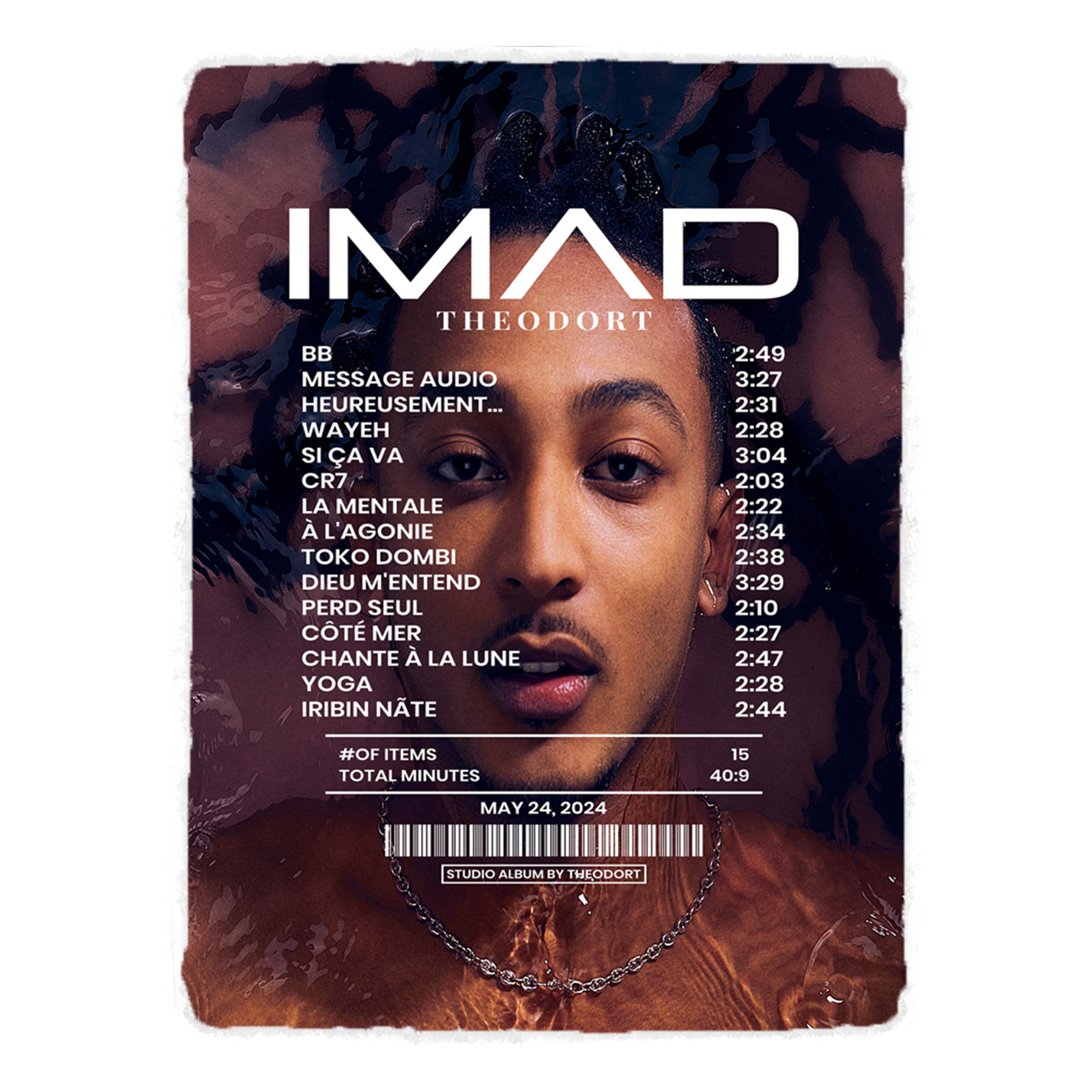 Imad By Theodort [Rug] – Receipt Rugs