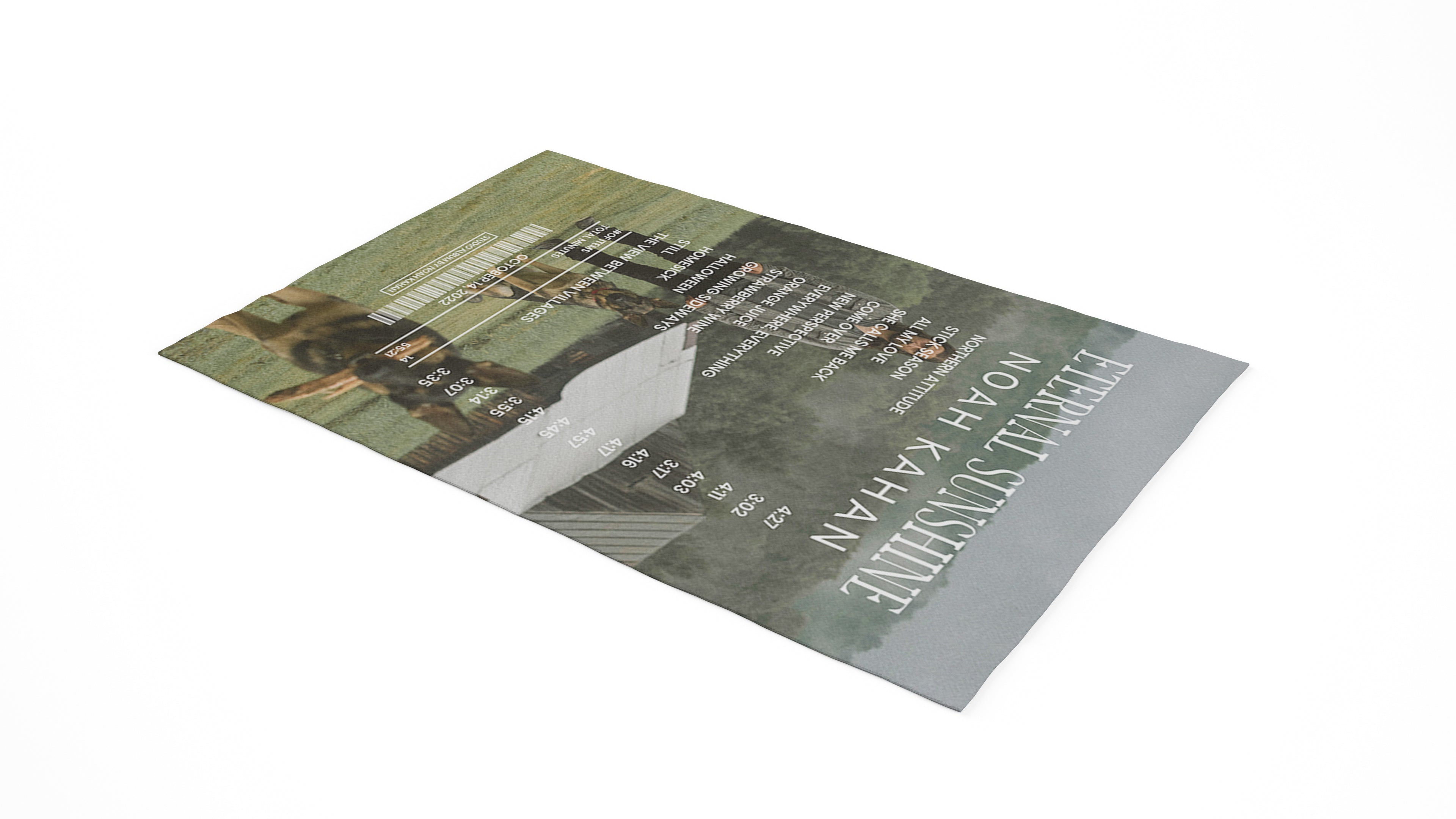 Stick Season By Noah Kahan [Rug] – Receipt Rugs