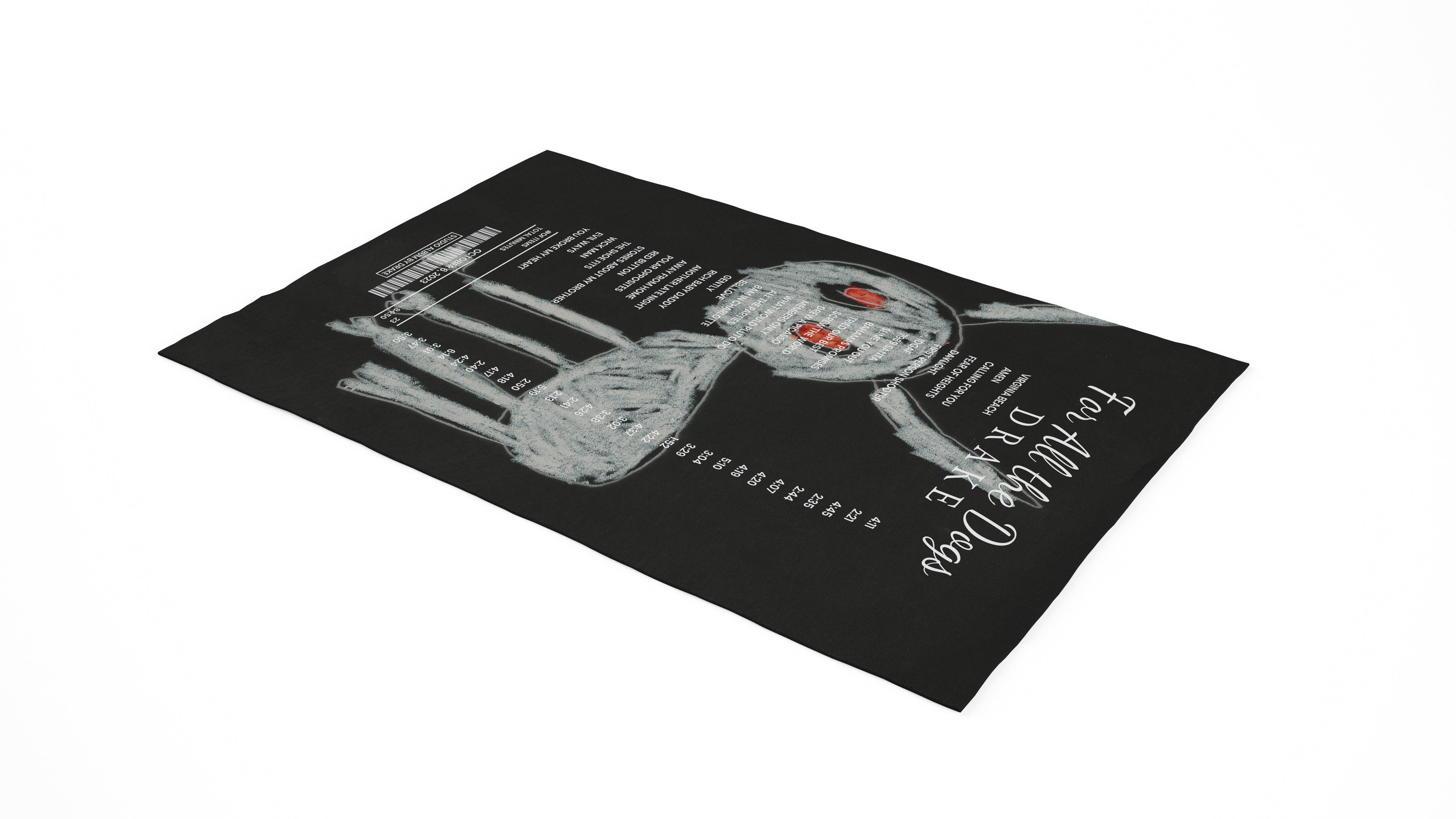 For All The Dogs By Drake [Rug] – Receipt Rugs