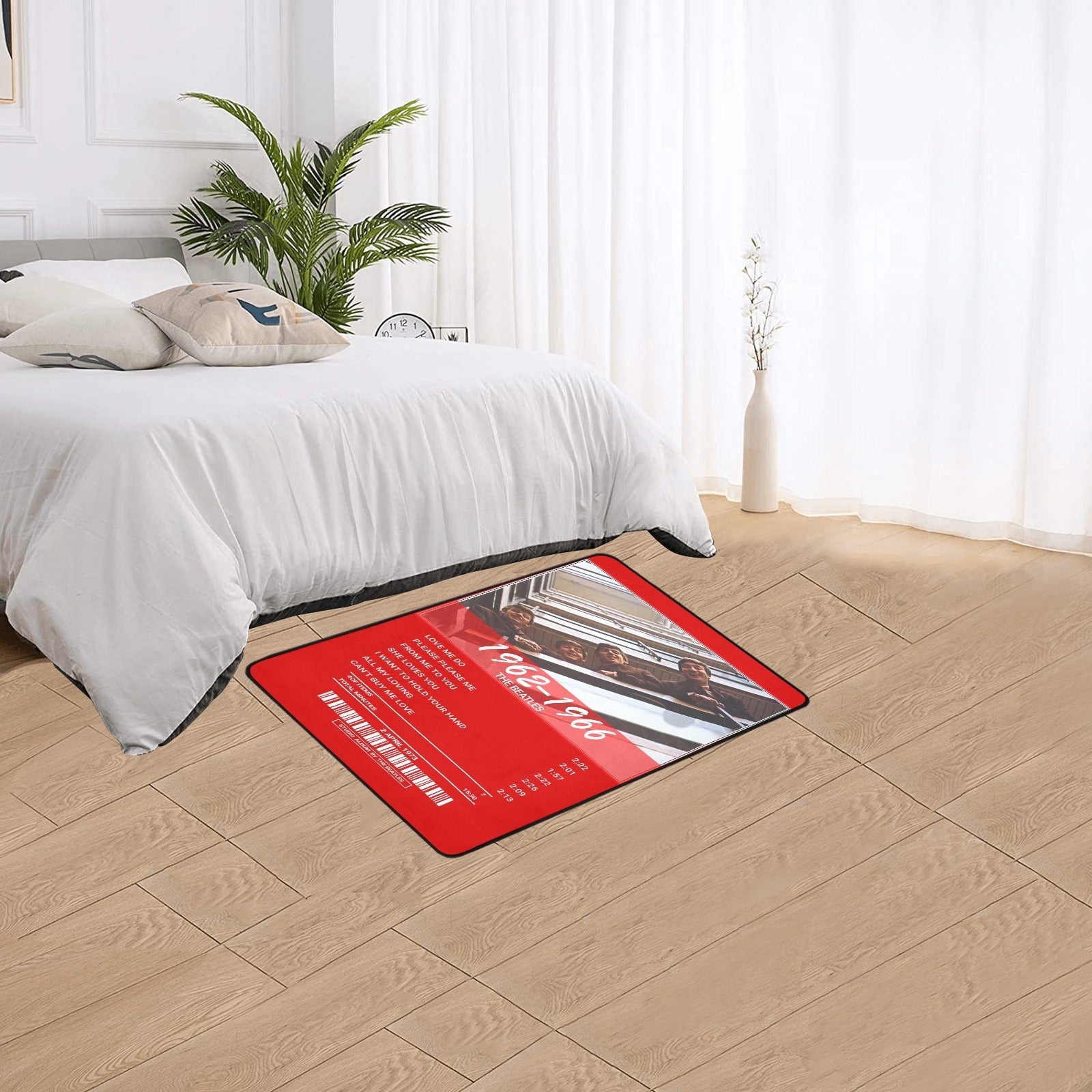 1962-1966 By Beatles [Rug] – Receipt Rugs