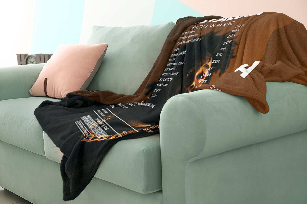 Nostalgia By Rod Wave [Blanket] – Receipt Rugs