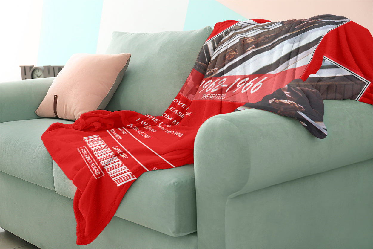 1962-1966 By Beatles [Rug] – Receipt Rugs