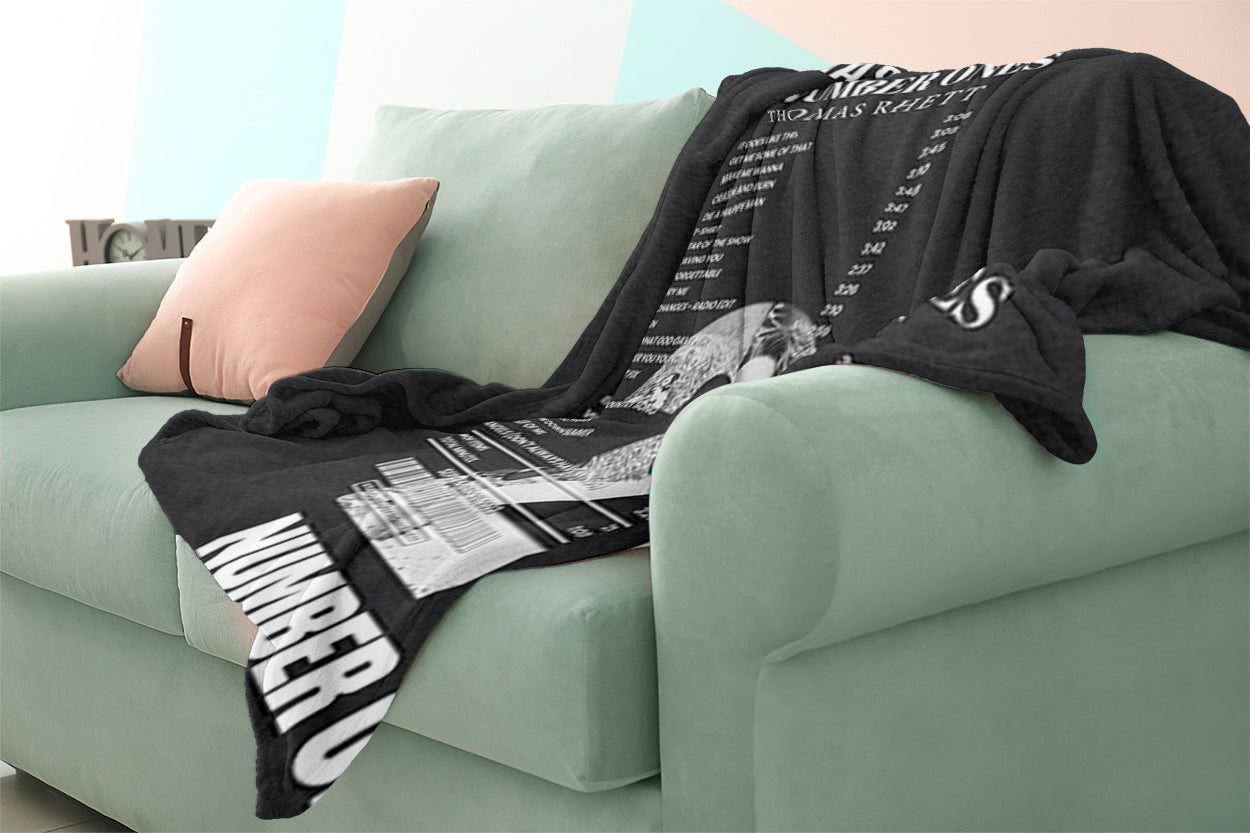 20 Number Ones By Thomas Rhett [Blanket] – Receipt Rugs