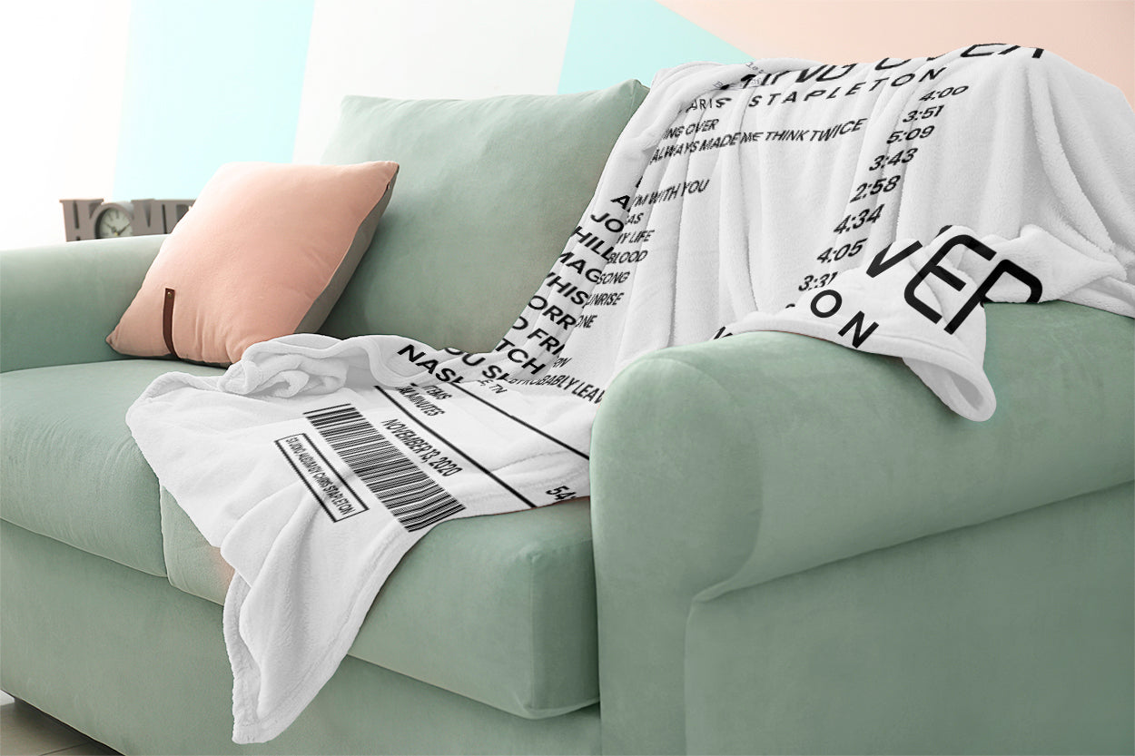 Starting Over By Chris Stapleton [Rug] – Receipt Rugs