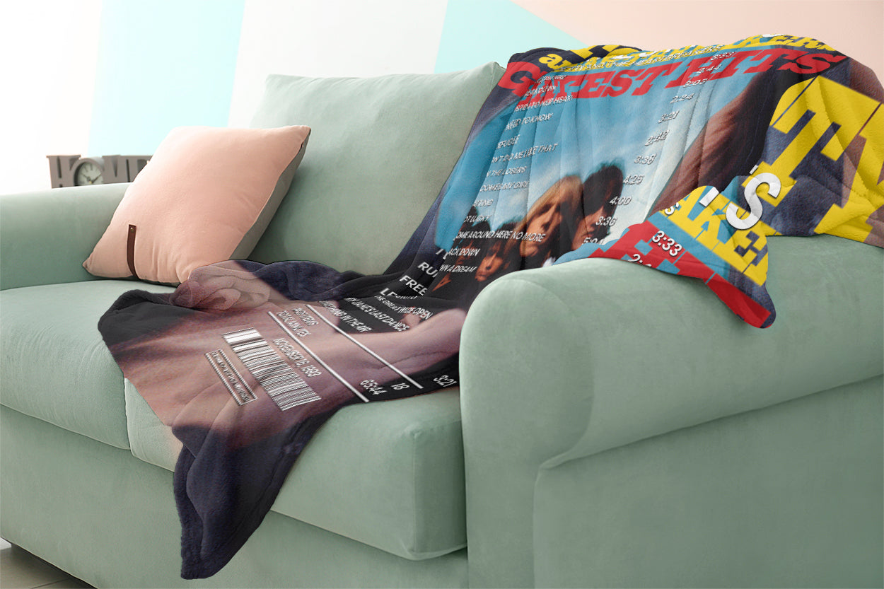 Greatest Hits By Tom Petty And The Heartbreakers [Blanket] – Receipt Rugs