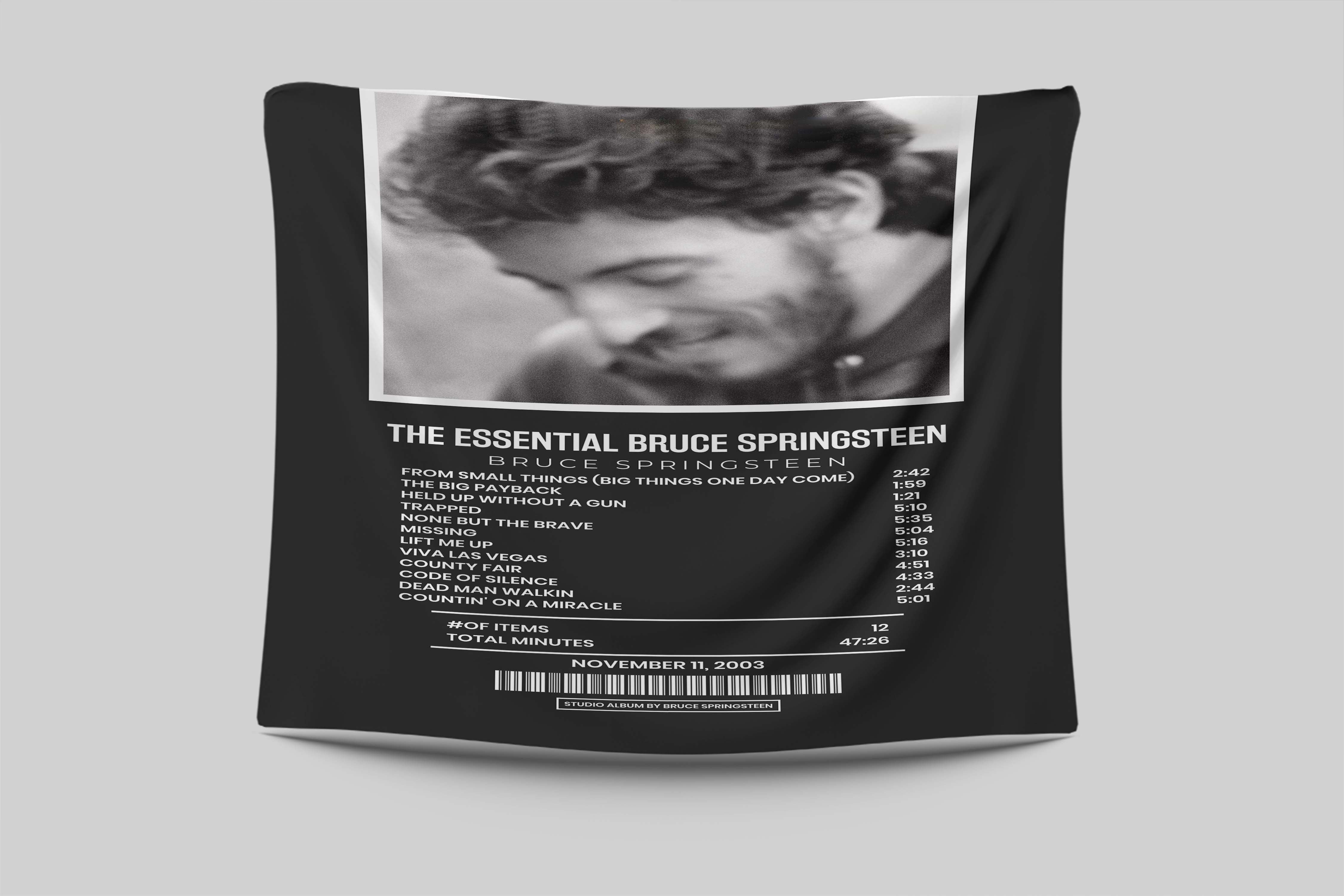 The Essential Bruce Springsteen By Bruce Springsteen [Blanket ...