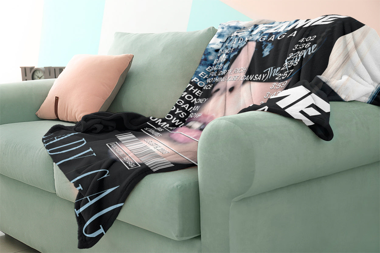 The Fame By Lady Gaga [Blanket] – Receipt Rugs