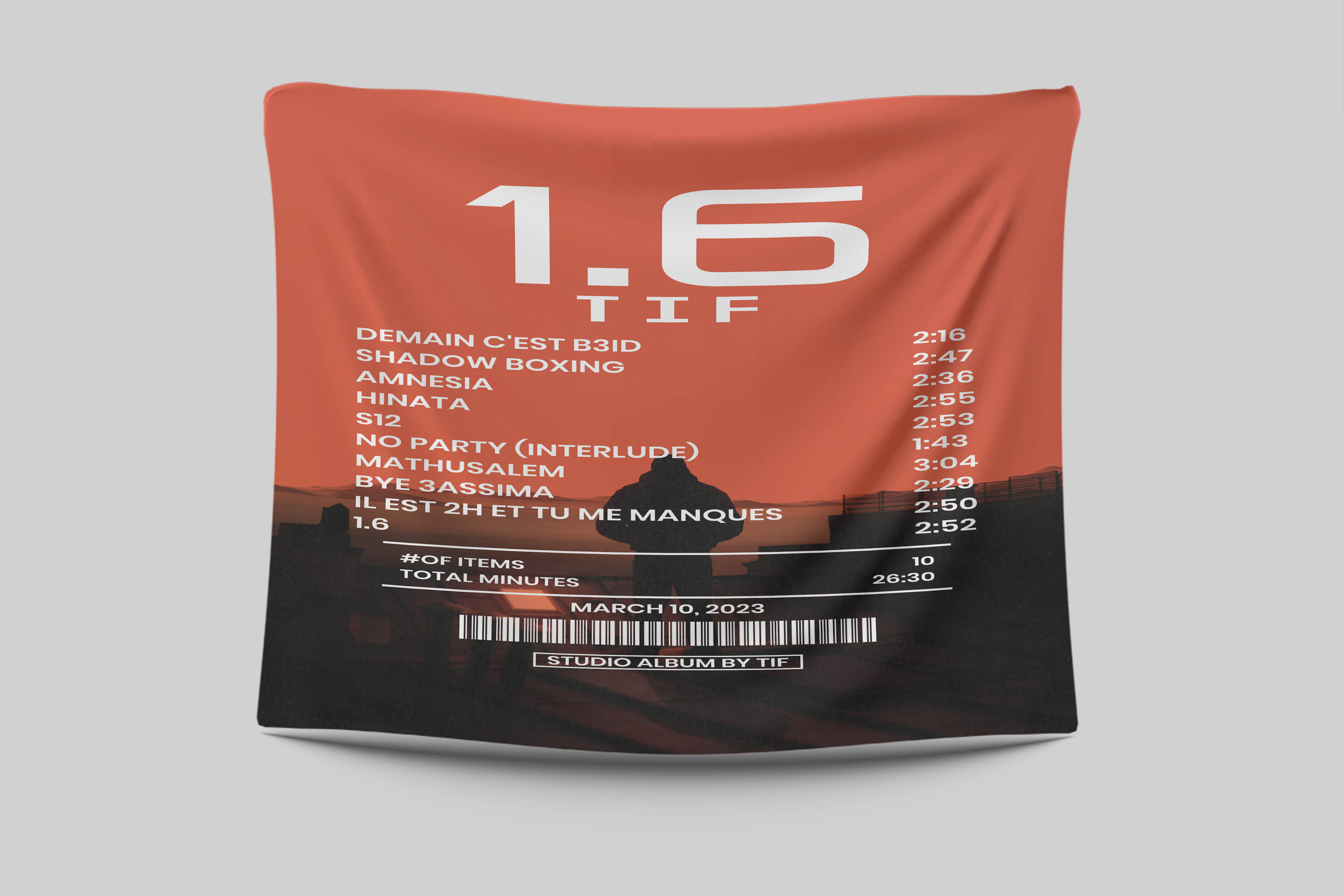 1.6 By Tif [Blanket] – Receipt Rugs