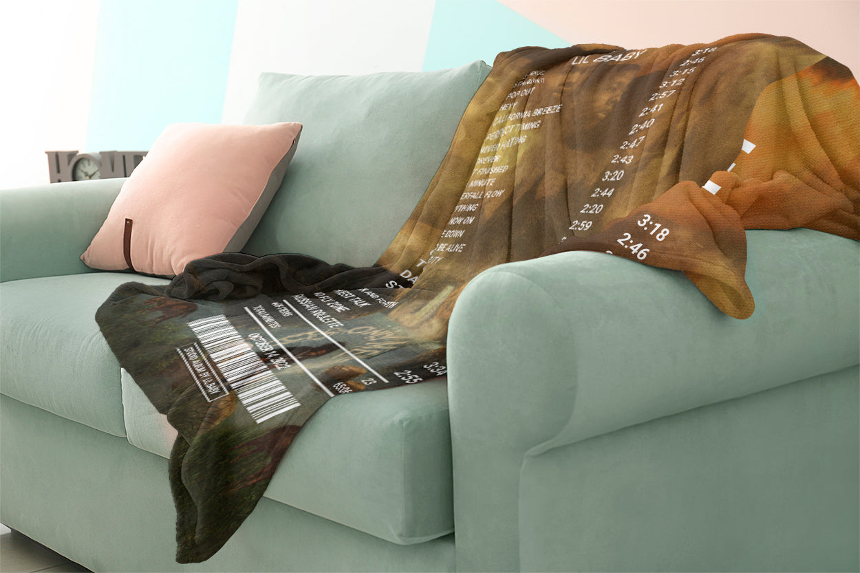 It's Only Me By Lil Baby [Blanket] – Receipt Rugs