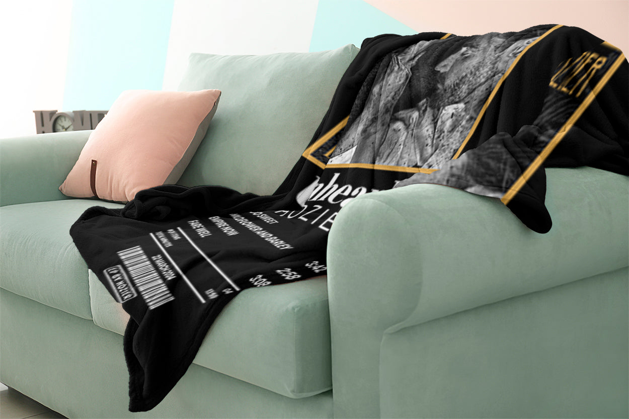 Unheard (EP) By Hozier [Blanket] – Receipt Rugs