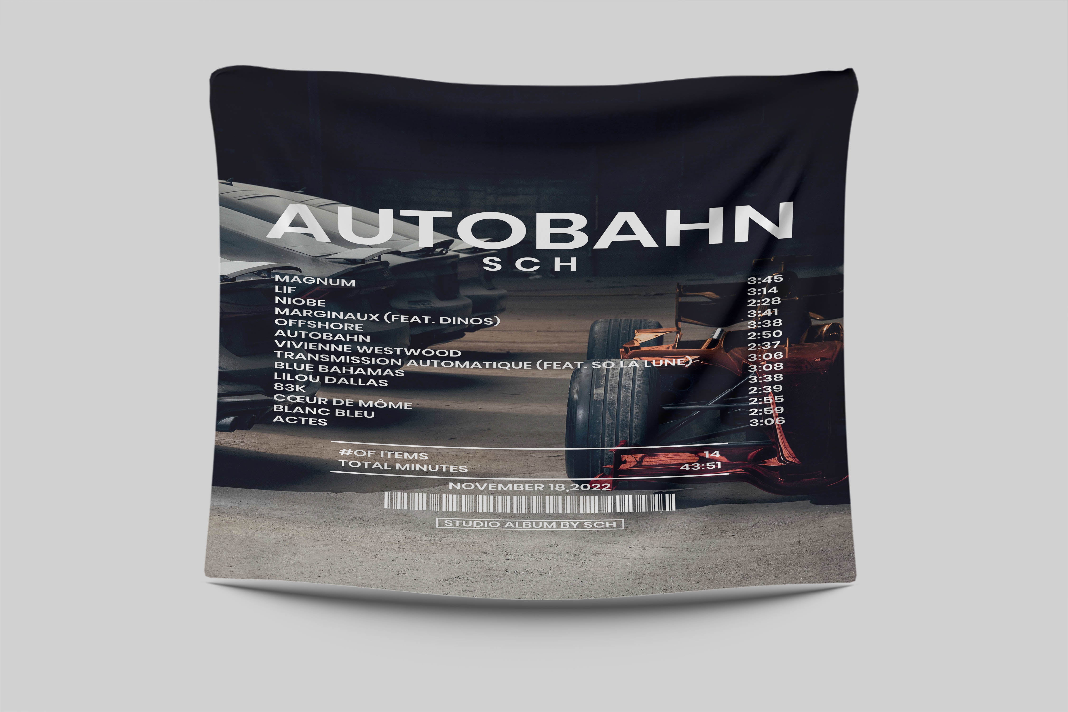 Autobahn By Sch [Blanket] – Receipt Rugs
