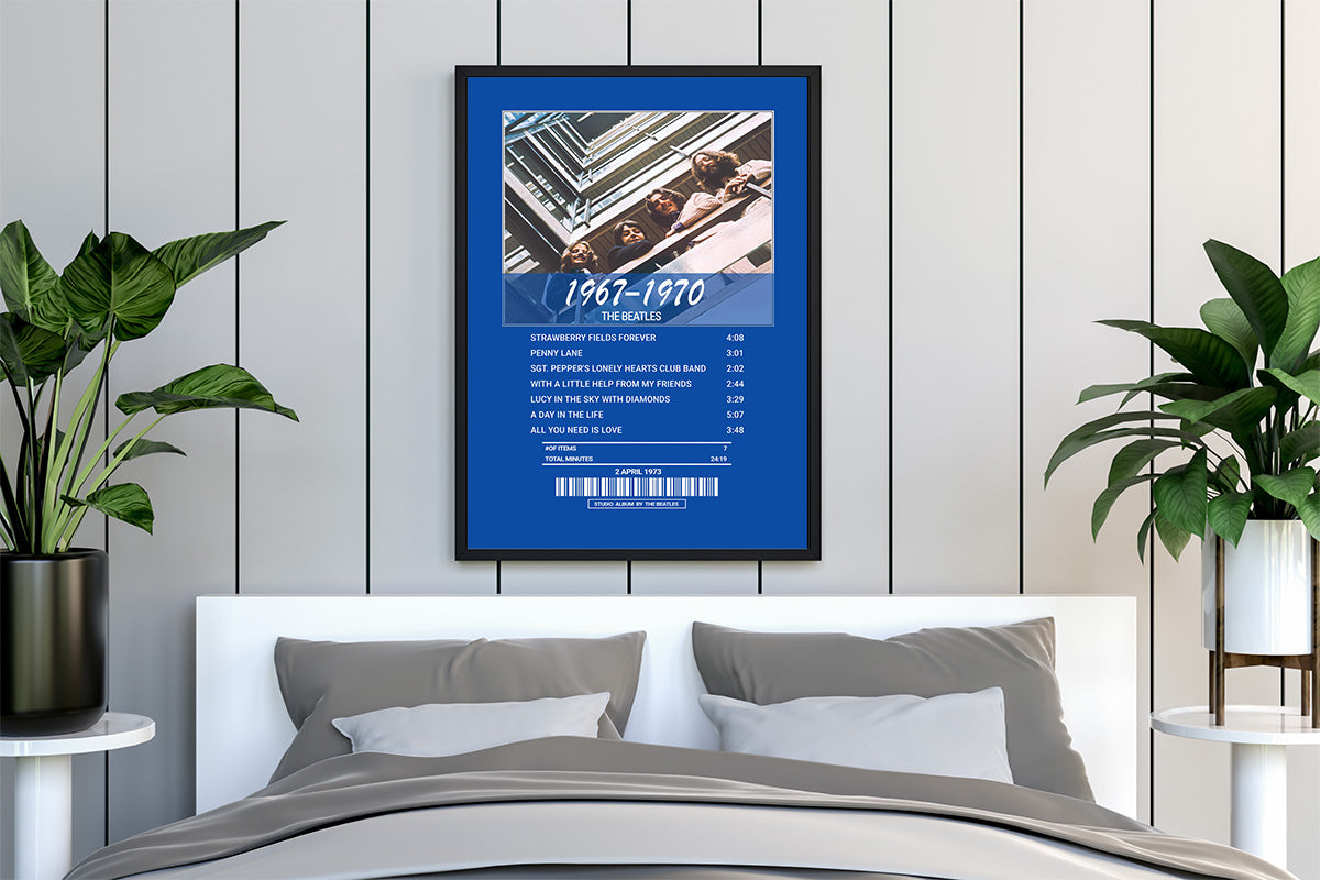 The Beatles 1967-1970 By The Beatles [Canvas] – Receipt Rugs