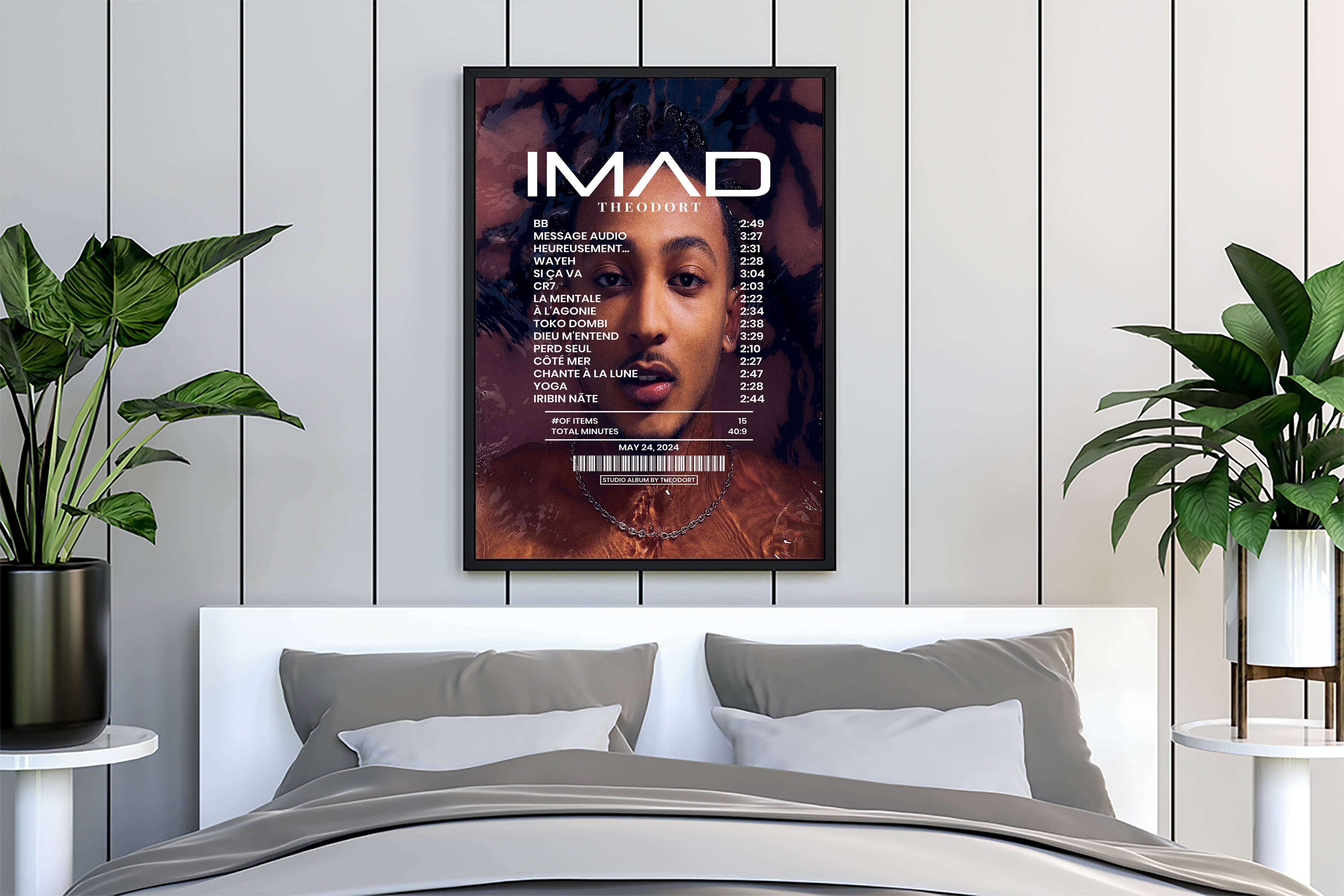 Imad By Theodort [Canvas] – Receipt Rugs