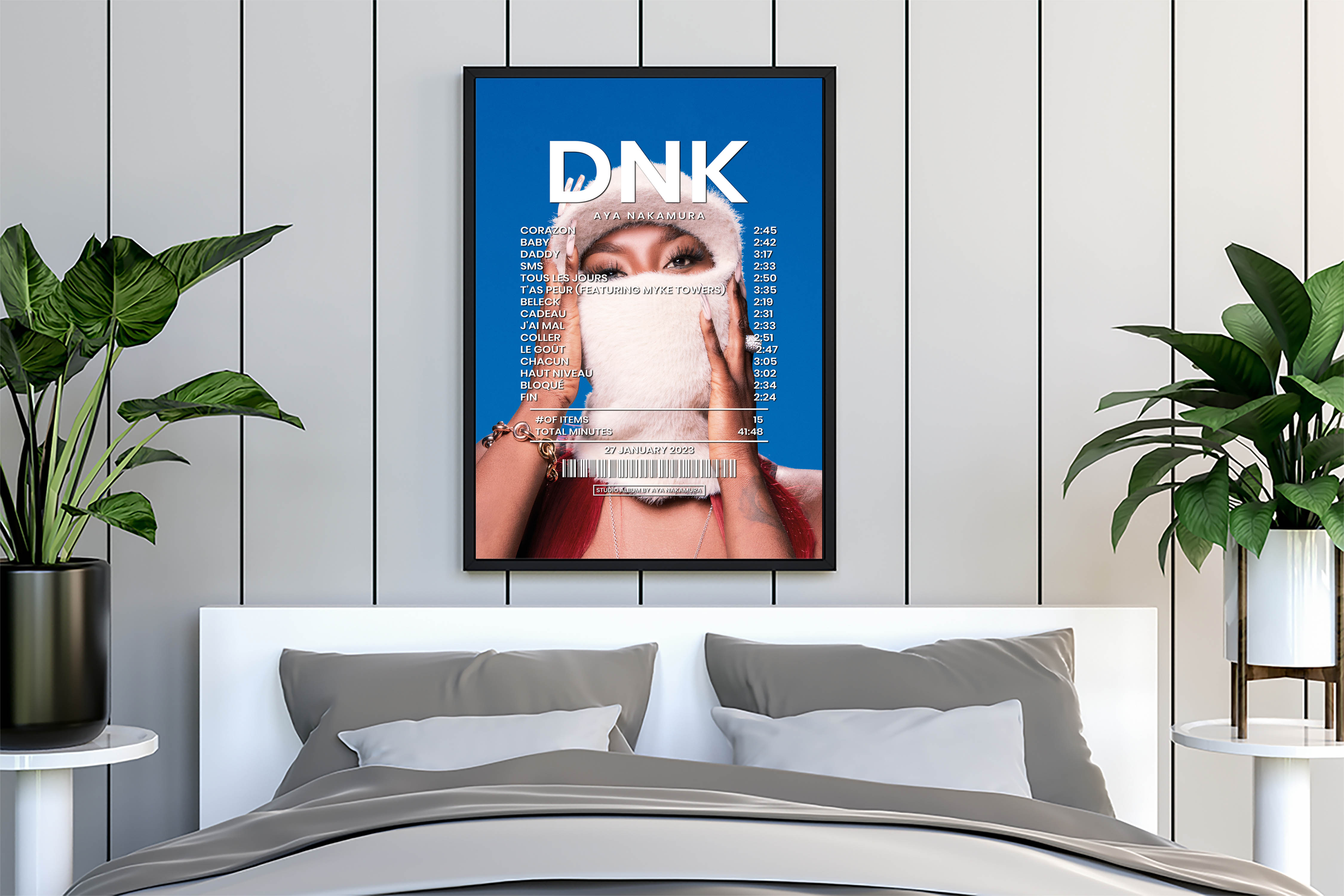 Dnk by Aya Nakamura [Canvas] – Receipt Rugs