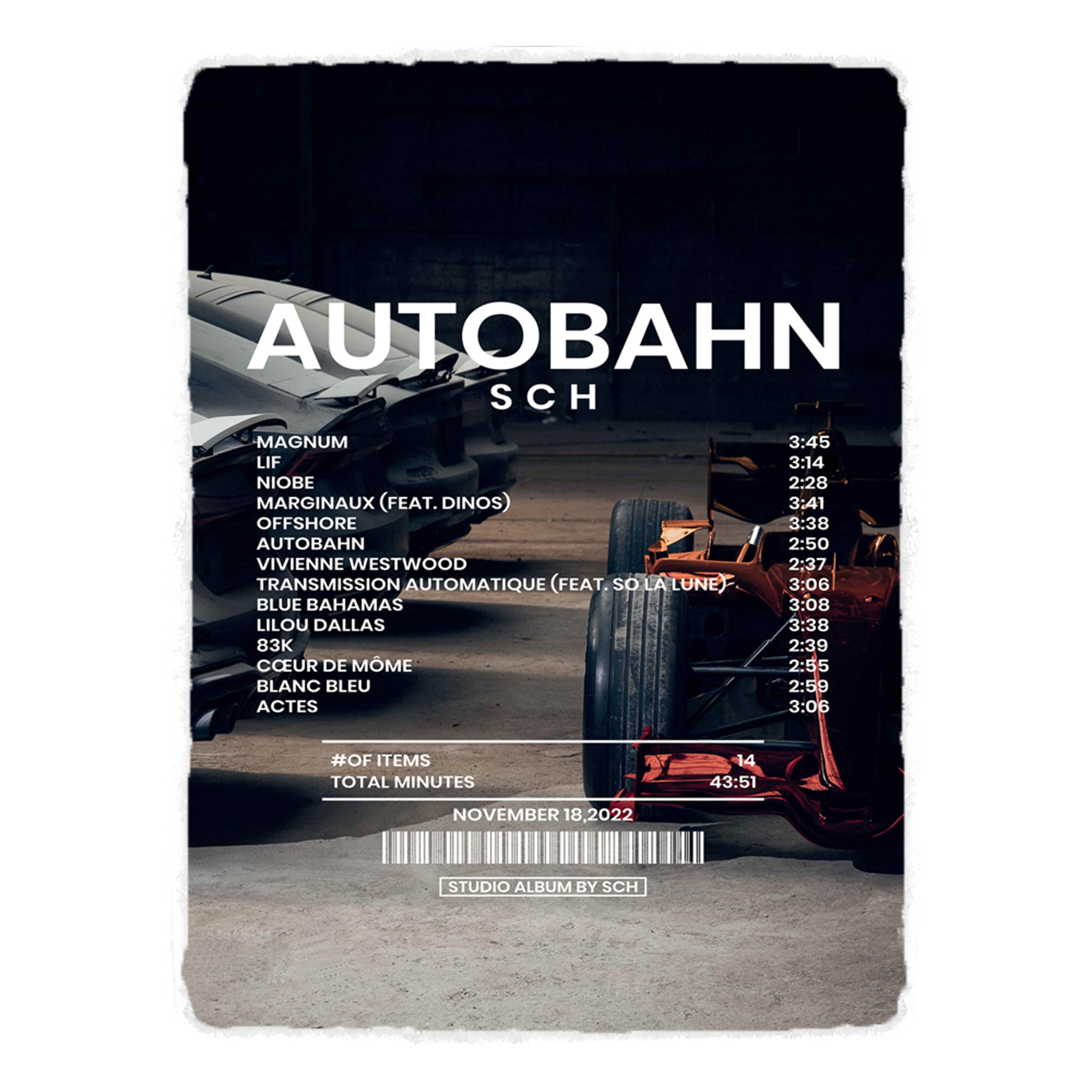 Autobahn By Sch [Rug] – Receipt Rugs