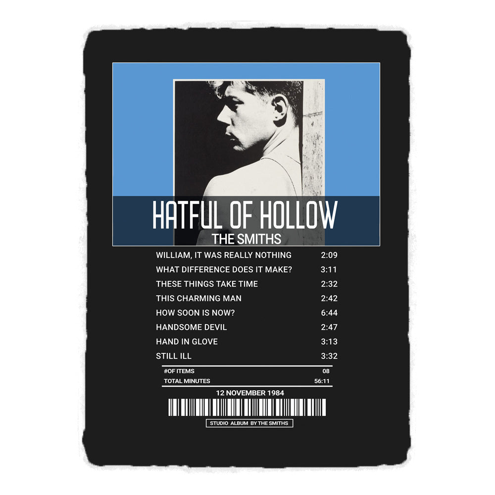 Hatful Of Hollow By Smiths [Rug] – Receipt Rugs