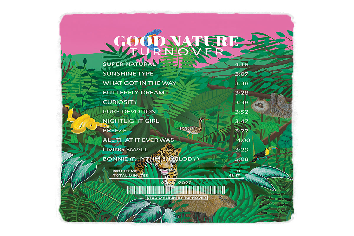 Good Nature by Turnover [Rug] – Receipt Rugs