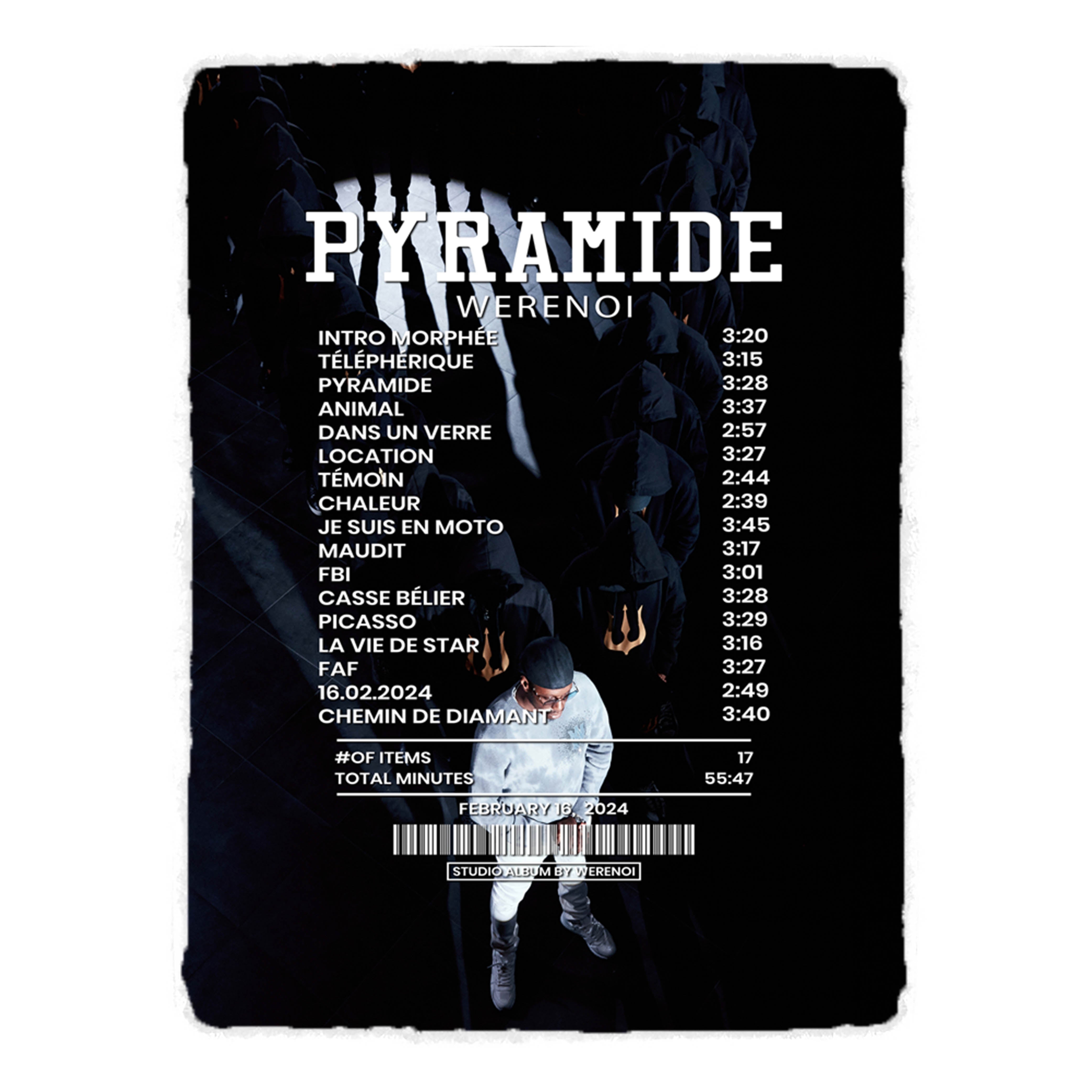 Pyramide By Werenoi [Rug] – Receipt Rugs