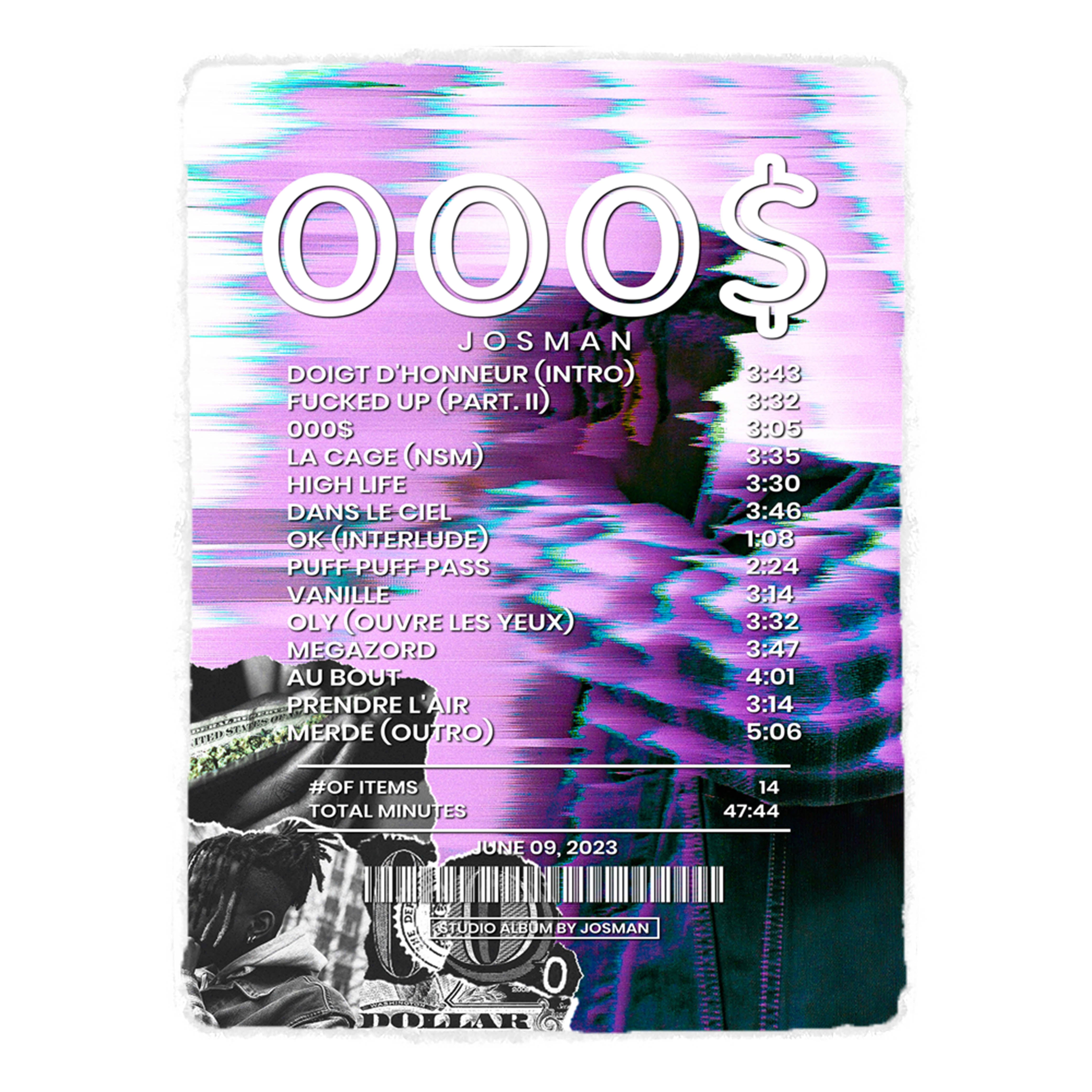 000$ by Josman [Rug] – Receipt Rugs