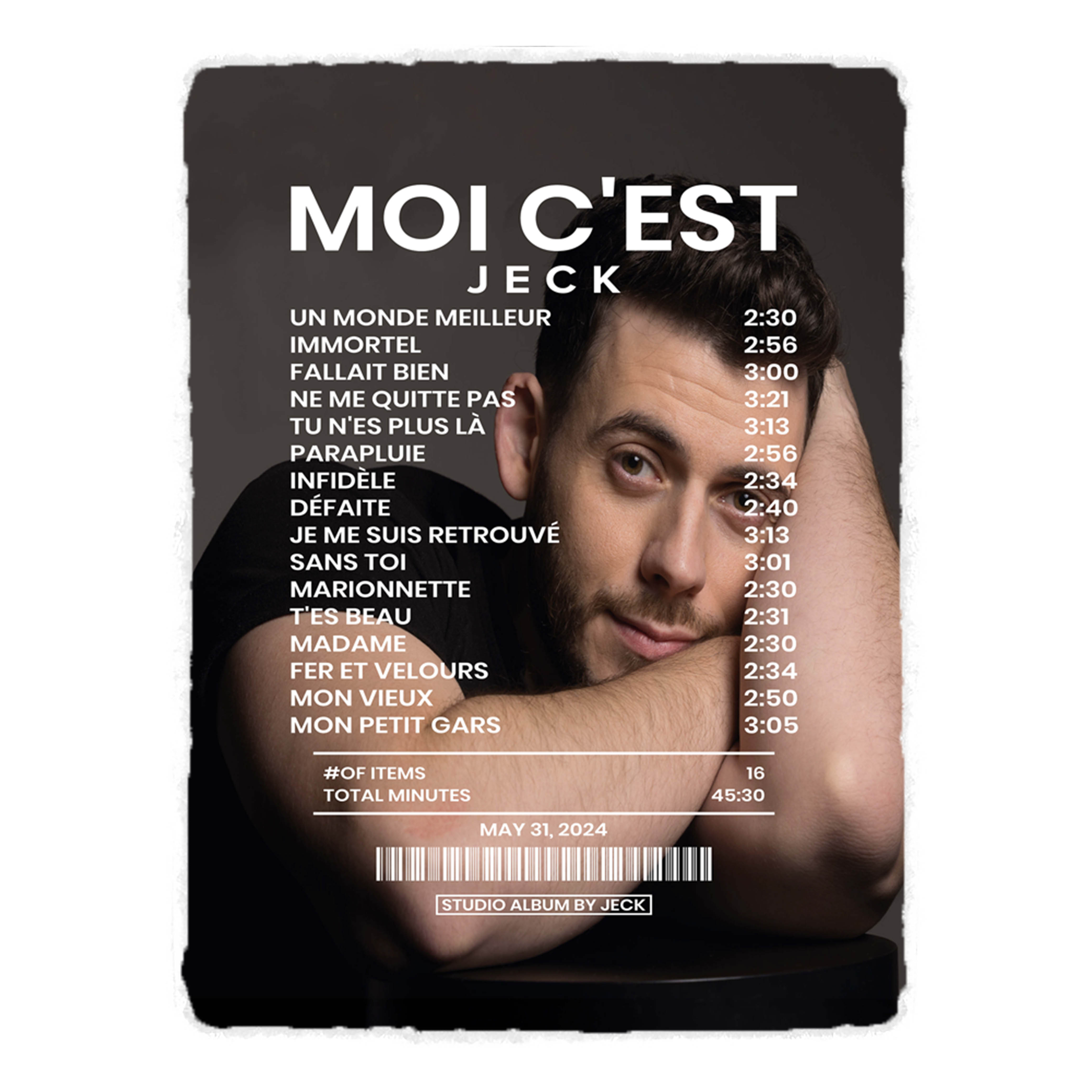 Moi C'est By Jeck [Rug] – Receipt Rugs