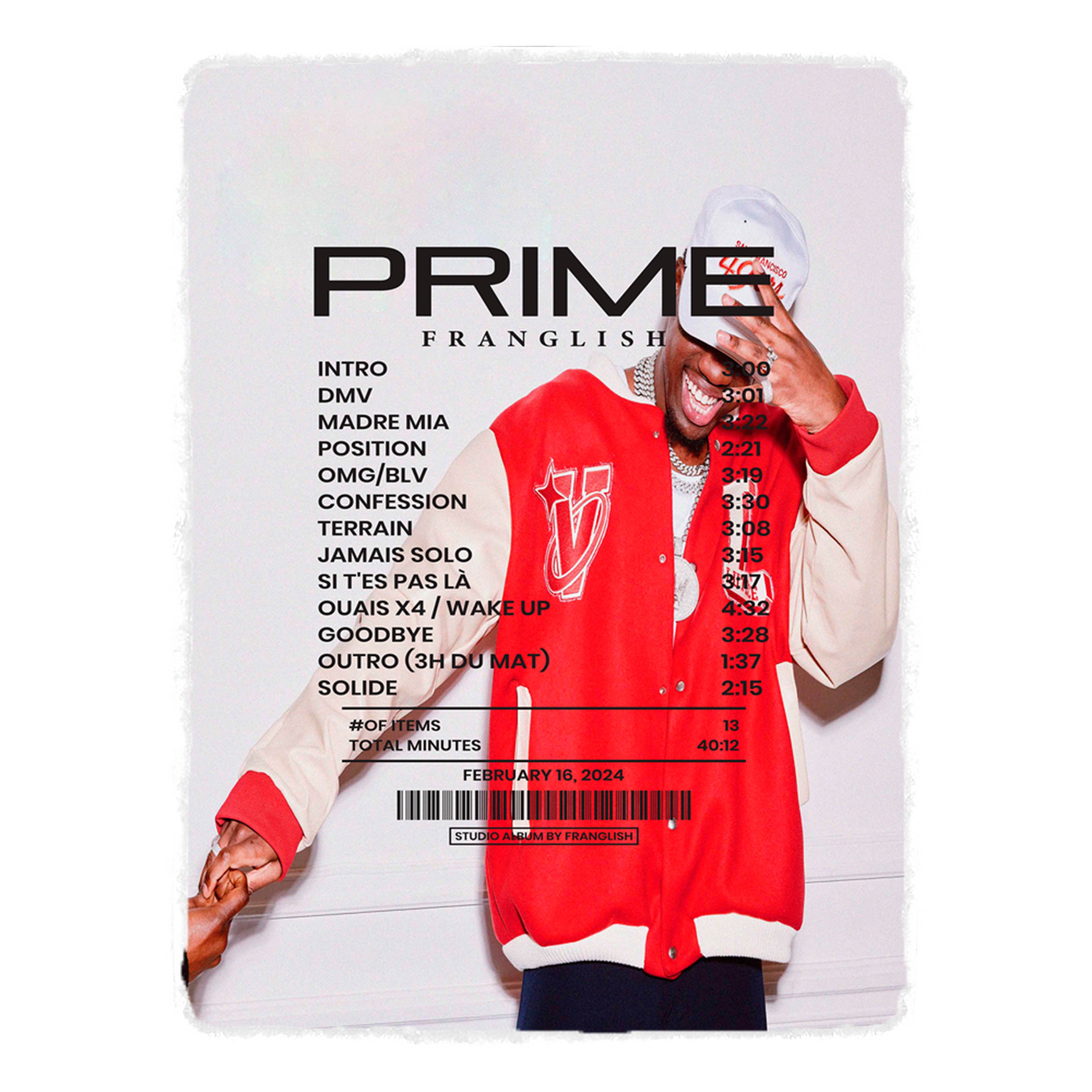 Prime by Franglish [Rug] – Receipt Rugs