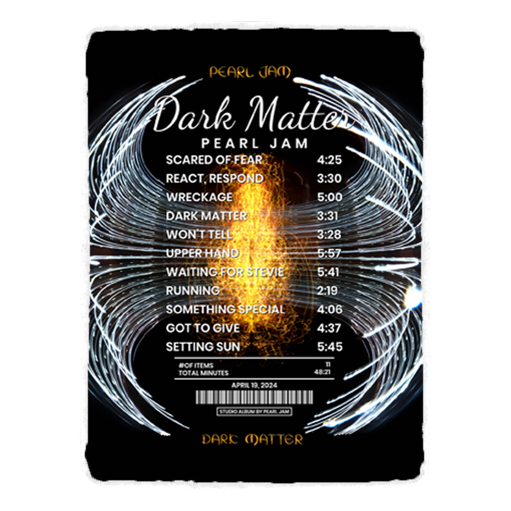 Dark Matter By Pearl Jam [Rug] – Receipt Rugs