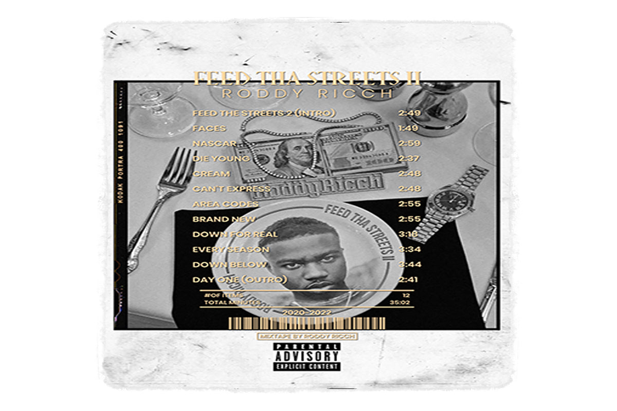 Feed Tha Streets II by Roddy ricch [Rug] – Receipt Rugs