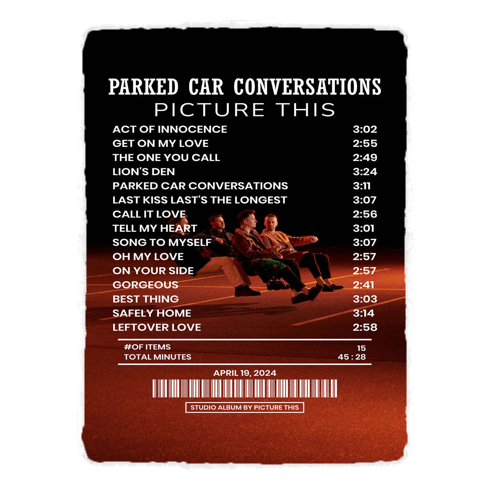 Parked Car Conversations By Picture This [Rug] – Receipt Rugs