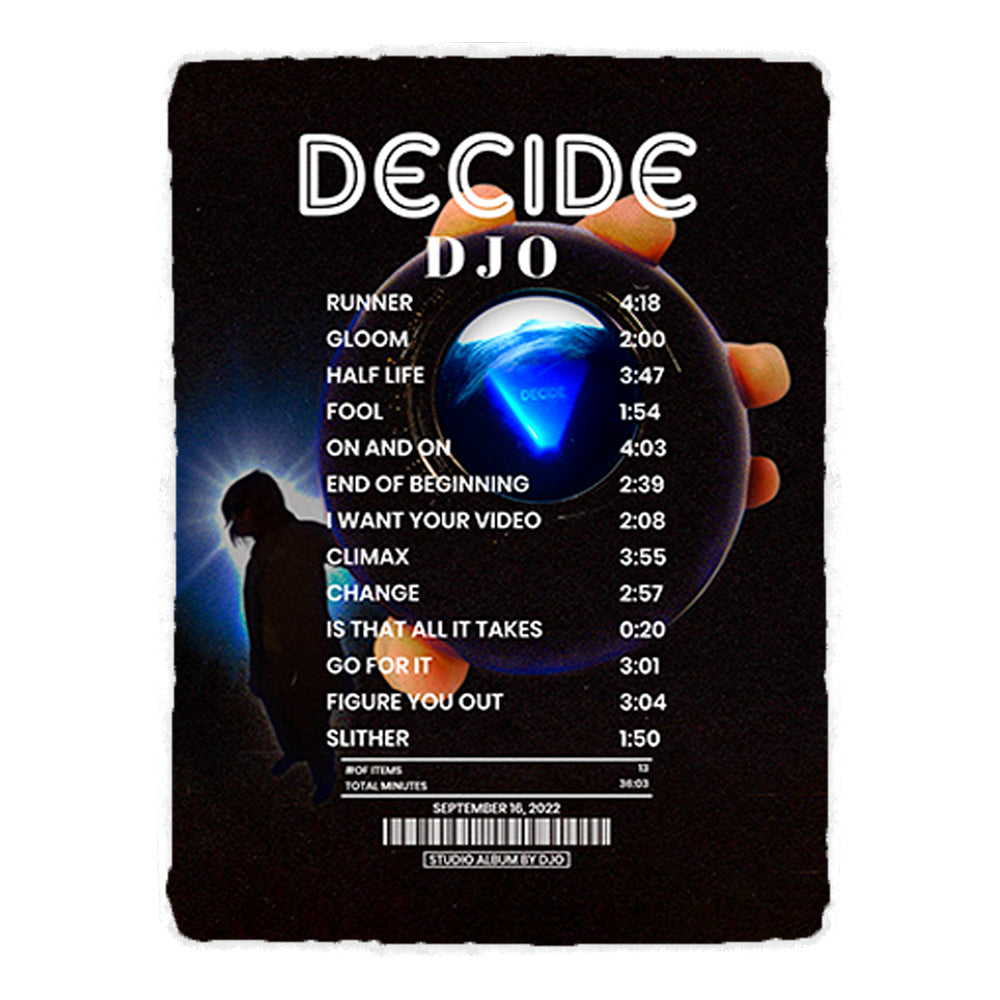 Decide By Djo [Rug] – Receipt Rugs