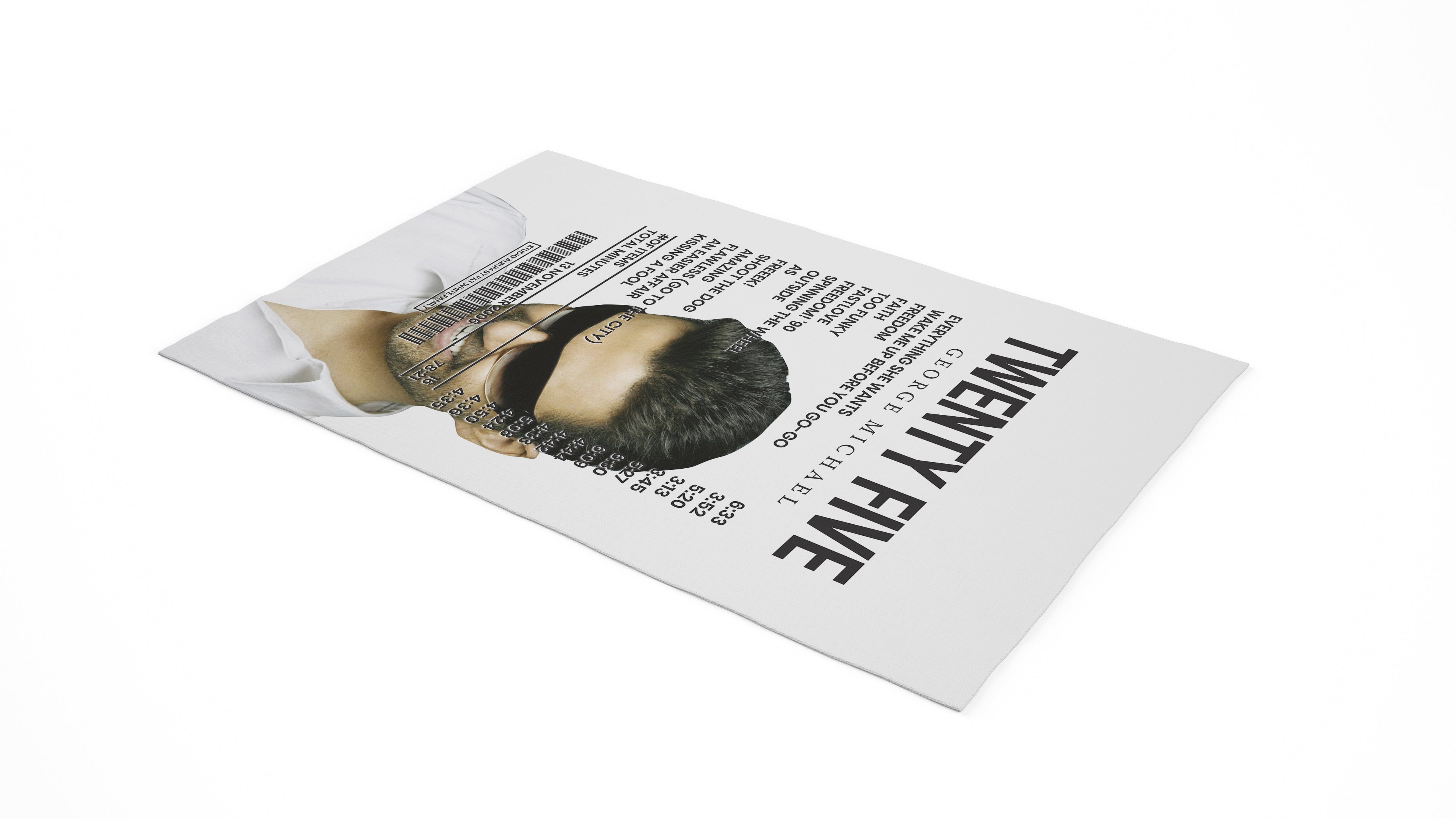 Twenty Five By George Michael [Rug] – Receipt Rugs