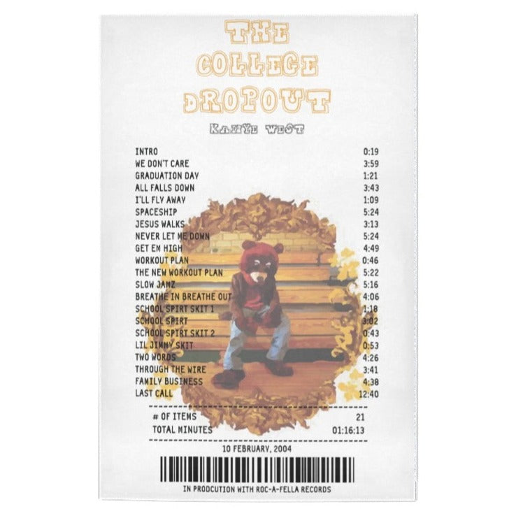 Custom Album [Rug] – Receipt Rugs