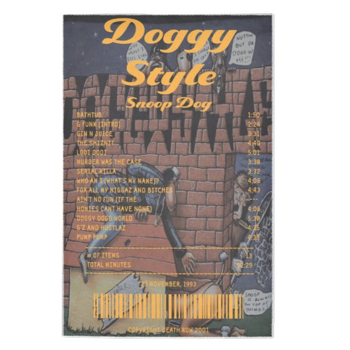 Custom Album [Rug] – Receipt Rugs