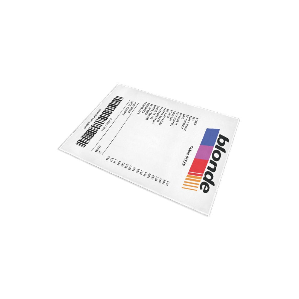 Blonde - Frank Ocean [Rug] – Receipt Rugs
