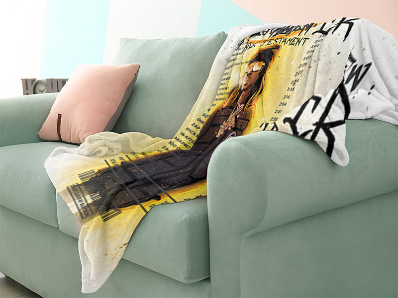 Bin Reaper 3: New Testament (by BabyTron) [Blanket] – Receipt Rugs