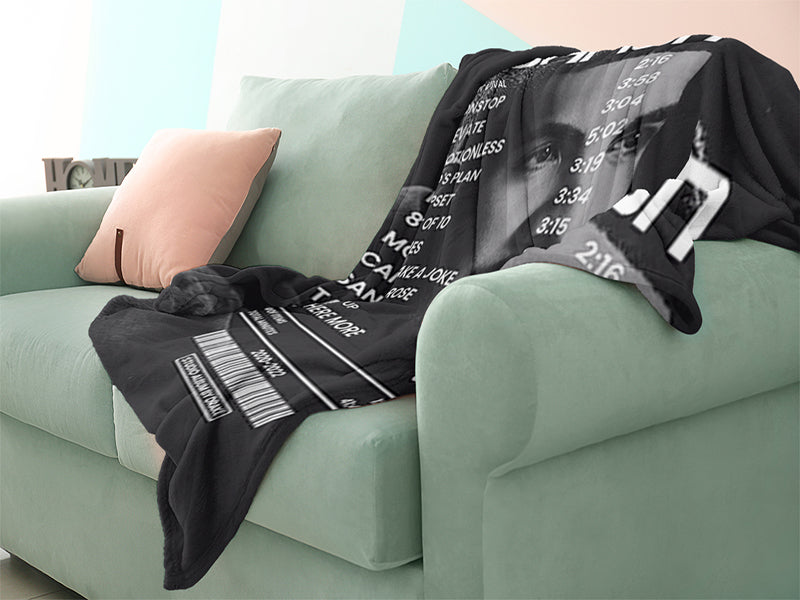 Scorpion (by Drake) [Blanket] – Receipt Rugs