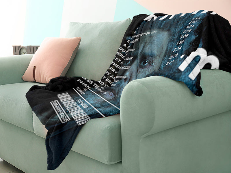 Dawn FM (by The Weeknd) [Blanket] – Receipt Rugs