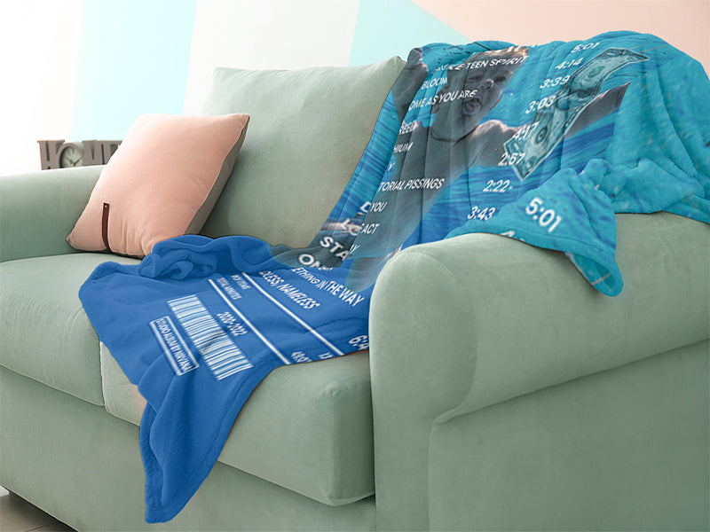 Nevermind (by Nirvana) [Blanket] – Receipt Rugs