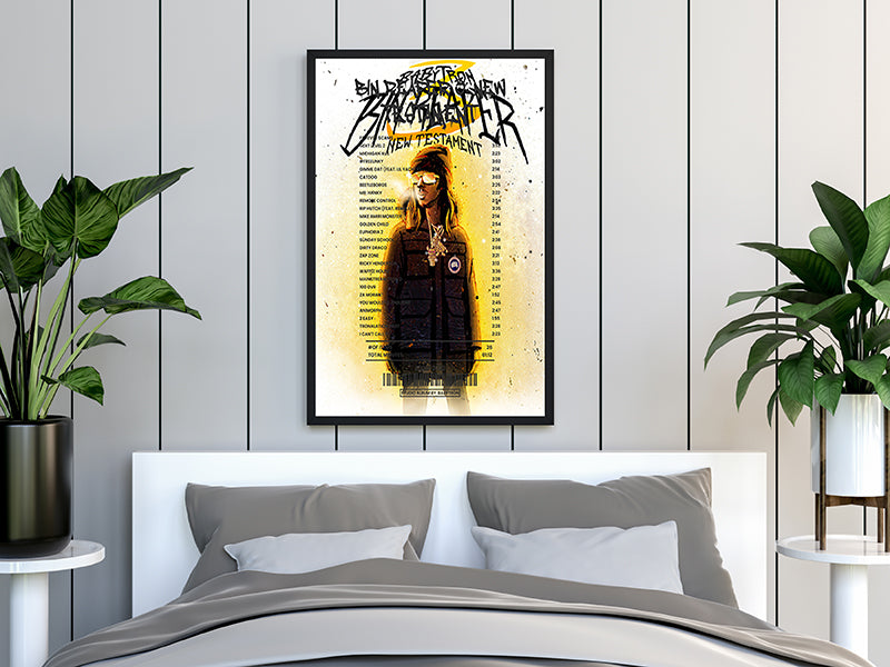 Bin Reaper 3: New Testament (by BabyTron) [Canvas] – Receipt Rugs