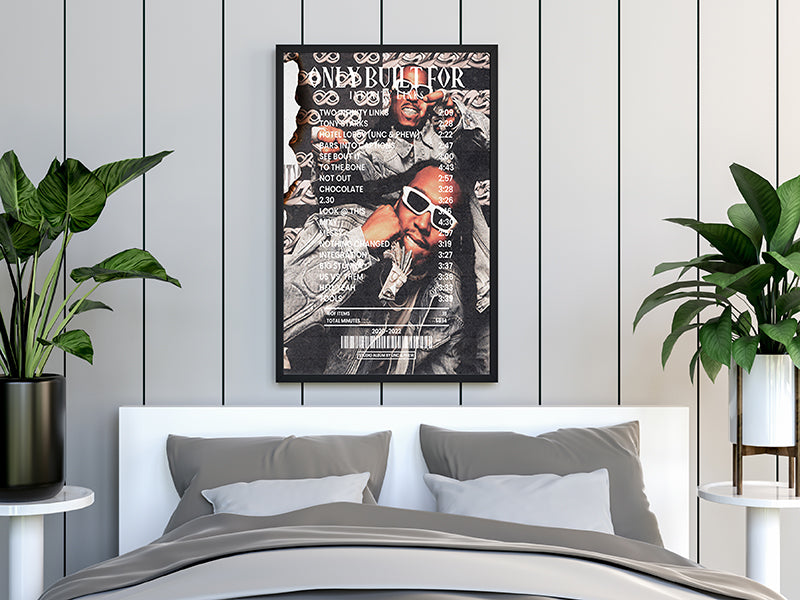 Only Built For Infinity Links (by Quavo & Takeoff) [Canvas] – Receipt Rugs