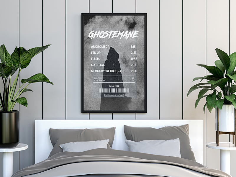 GHOSTEMANE - EP (by Fnatylqrd) [Canvas] – Receipt Rugs