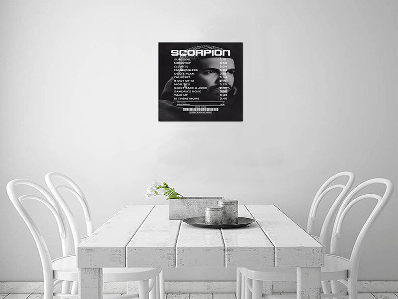 Scorpion (by Drake) [Canvas] – Receipt Rugs