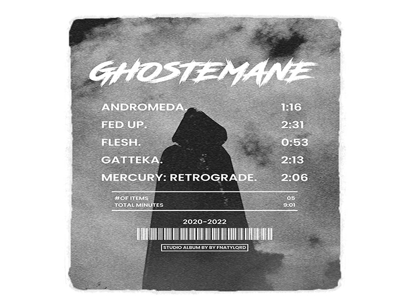 GHOSTEMANE - EP (by Fnatylqrd) [Rug] – Receipt Rugs