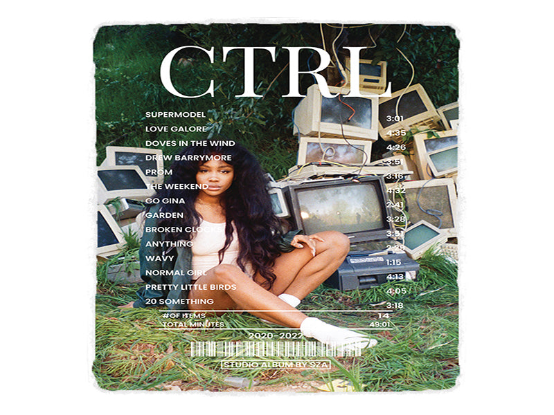 Ctrl (by SZA) [Rug] – Receipt Rugs