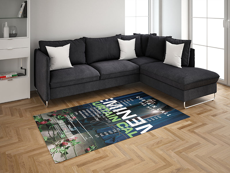 Curtain Call: The Hits (Deluxe Edition) (by Eminem) [Rug] – Receipt Rugs