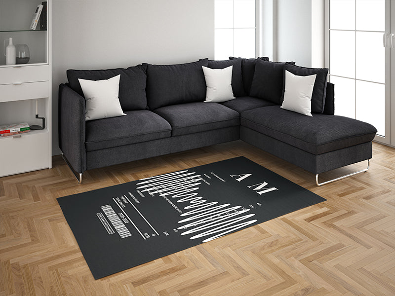 AM (by Arctic Monkeys) [Rug] – Receipt Rugs