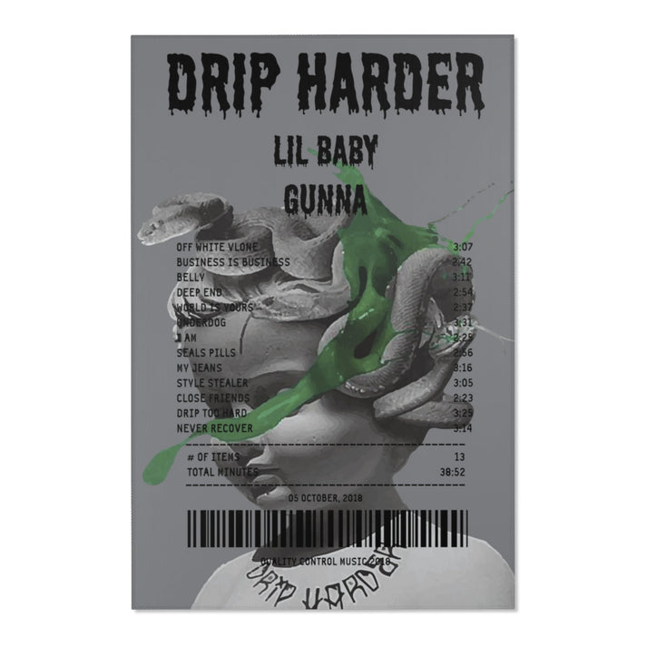 Custom Album [Rug] – Receipt Rugs