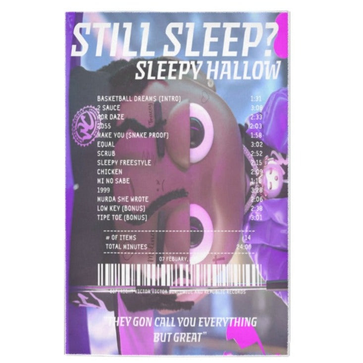 Still Sleep? - Sleepy Hallow [Rug] – Receipt Rugs