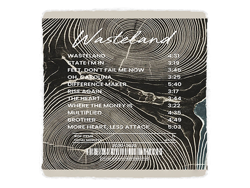 Rivers In the Wasteland (by NEEDTOBREATHE) [Rug] – Receipt Rugs